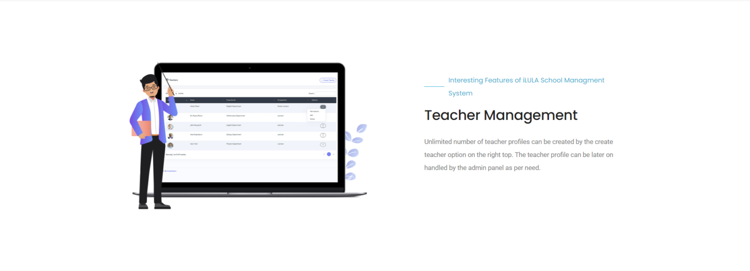 School Management System - iLula Software Solutions