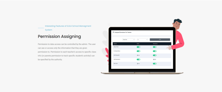 School Management System - iLula Software Solutions