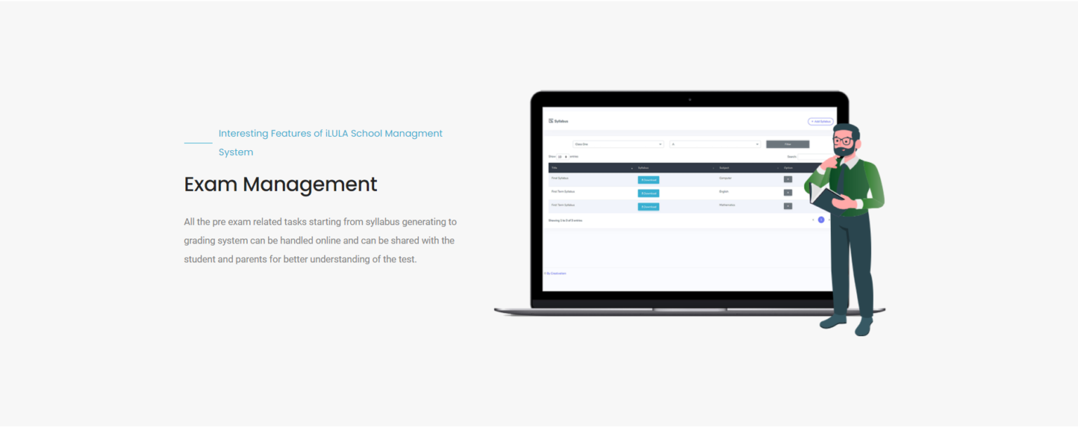 School Management System - iLula Software Solutions